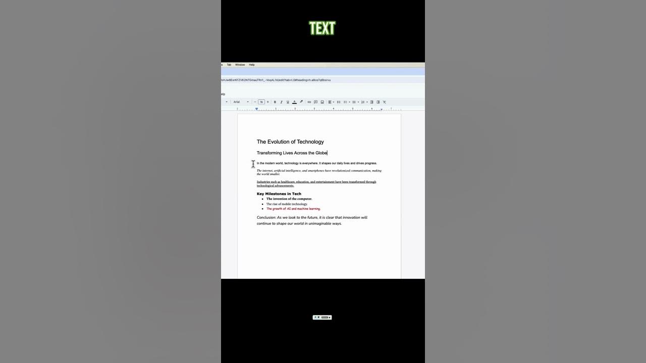 Master the Format Painter Tool in Google Docs | Quick & Easy Guide - YouTube