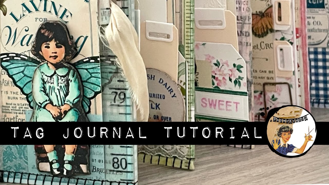 Tag Journal TUTORIAL - YouTube