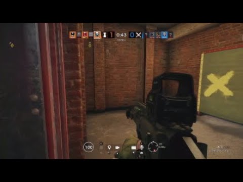R6 ranked defender gameplay clips - YouTube