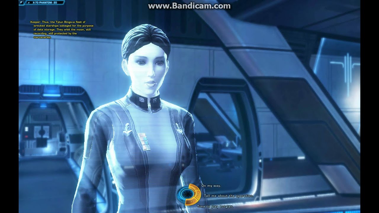 Swtor - Imperial Agent - ship cz. 26 - YouTube
