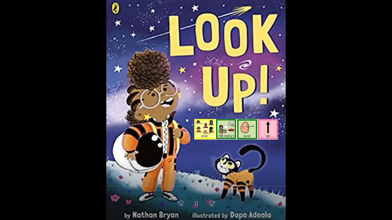 Rocket Says Look Up - CORE Vocab Adapted Read Aloud - YouTube