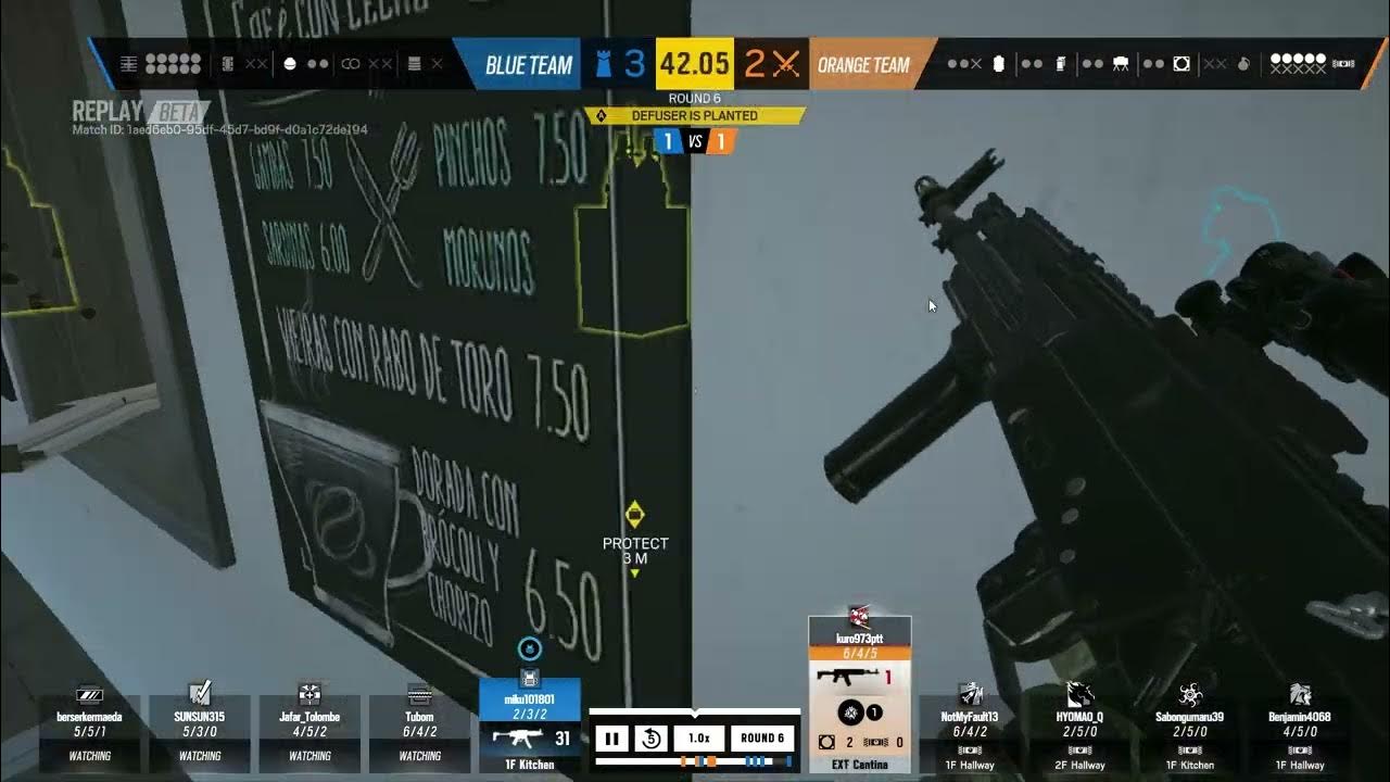 2nd Ace in R6 (2nd of this week too lol) - YouTube