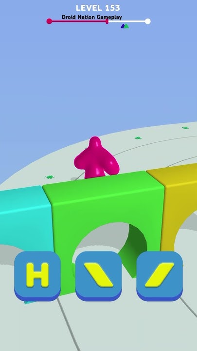 Blob Shifter 3d Gameplay Lavel -153 #blobshifter #blobshifter3d #gameplay #blobrunner3dgame # ...