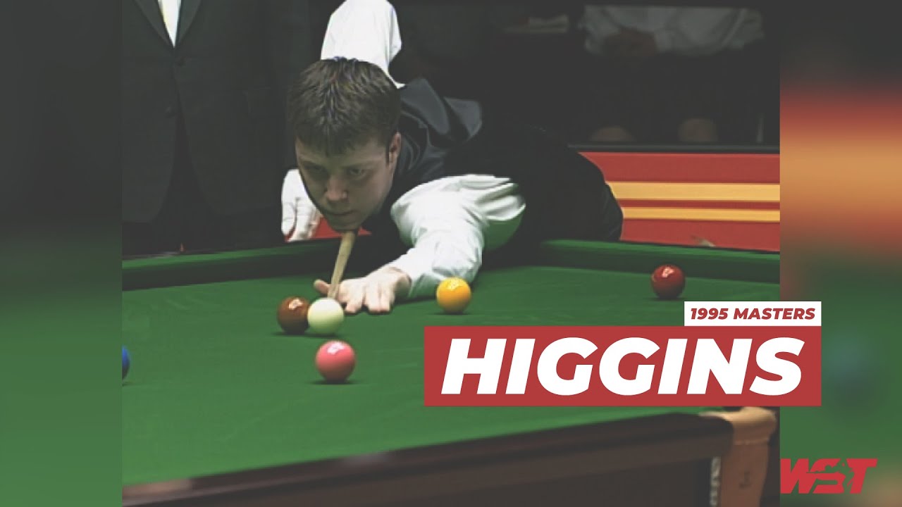 How 19-Year-Old John Higgins Reached The Masters Final! | 1995 vs Jimmy ...