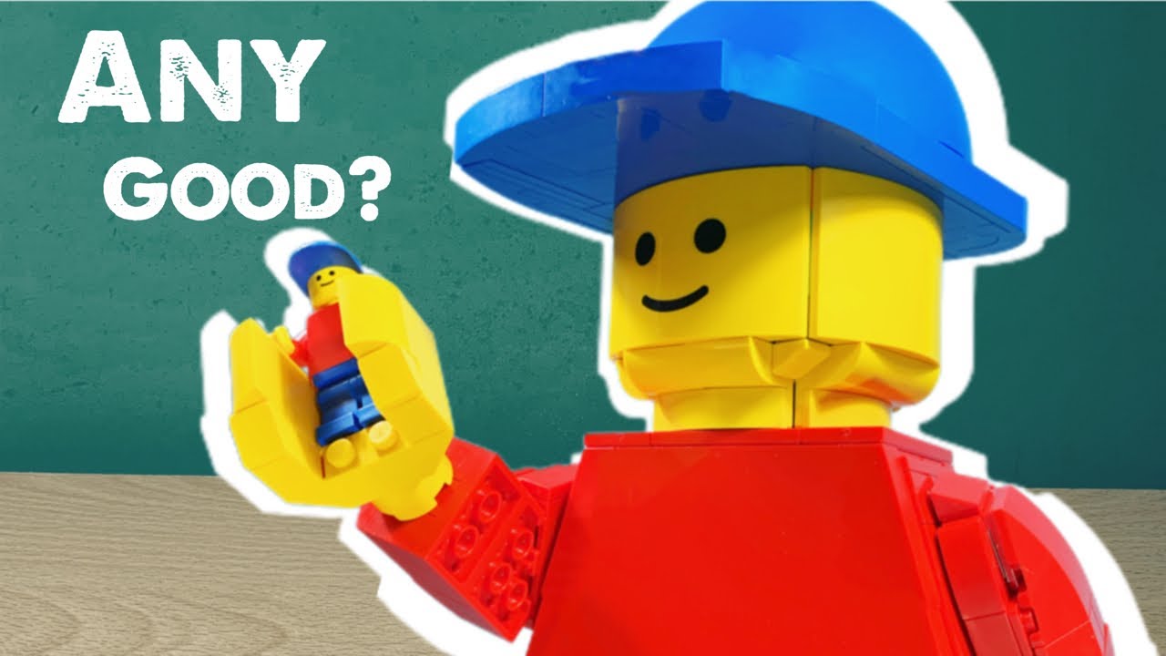 Big Lego dude | review | set 40649 - YouTube