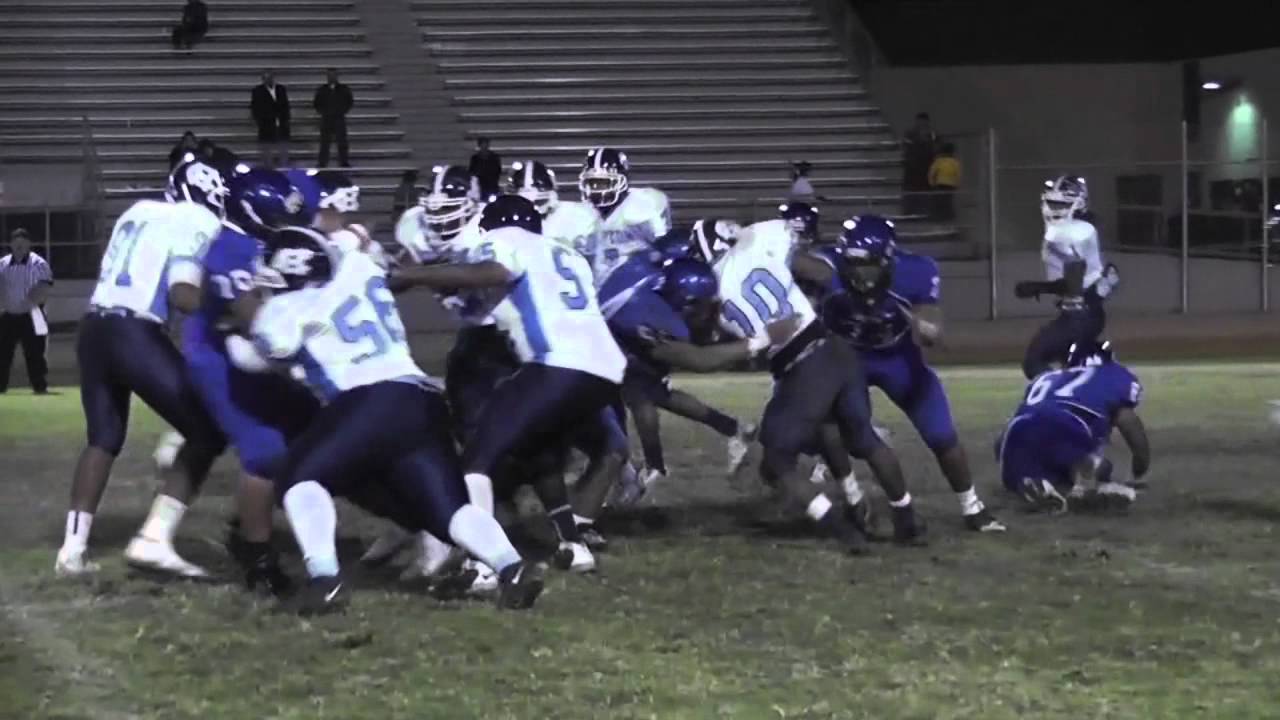 High School Football: Compton vs. Jordan - YouTube