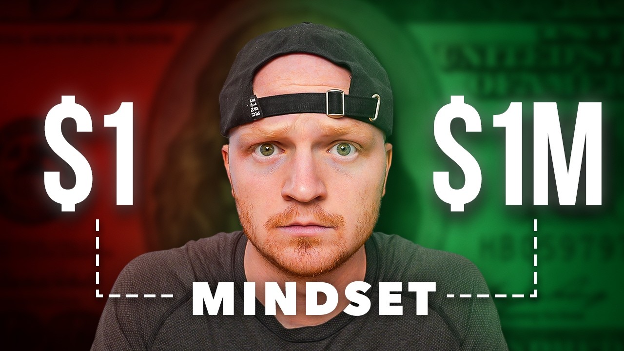 $1 Vs $1,000,000 Mindset - YouTube