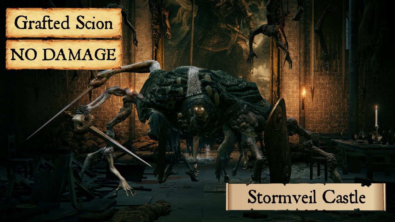 Elden Ring #037 - Grafted Scion (Stormveil Castle) [No Damage, NG+ ...