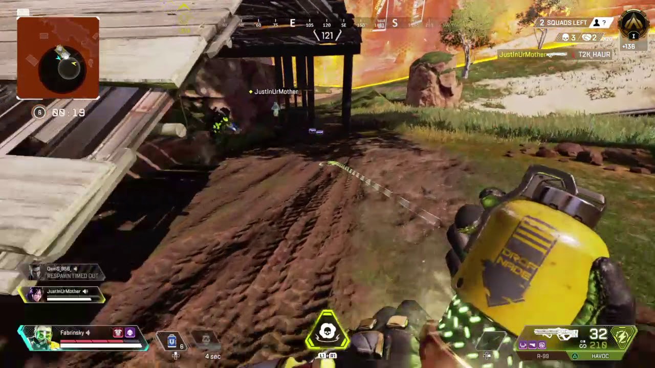 Apex Legends Ranked Win S5 - YouTube