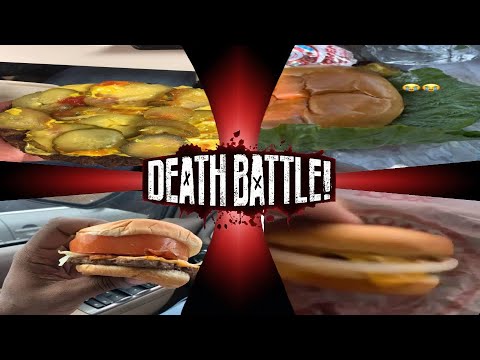 The mcpickle pounder vs the Saturn burger vs the tomatonater vs the ...
