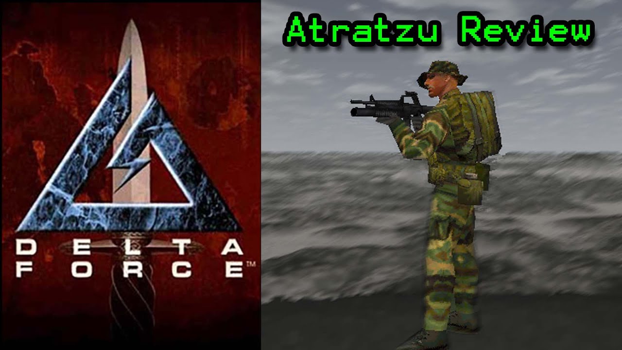 Delta Force 1 (1998) - Atratzu Review - YouTube