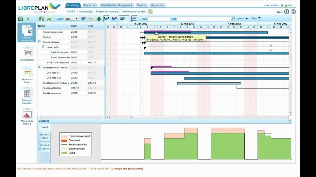 LibrePlan Overview - YouTube