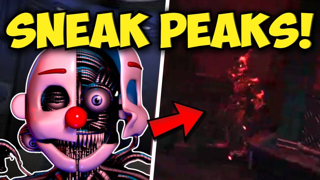 ENNARD Just Got A NEW SNEAK PEAK In Bite By Night! - YouTube