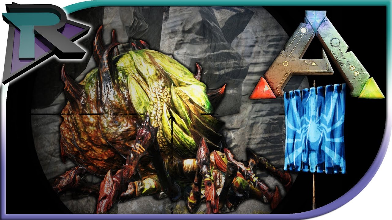 BroodMother Lysrix- Ark: Survival Evolved #66 - YouTube