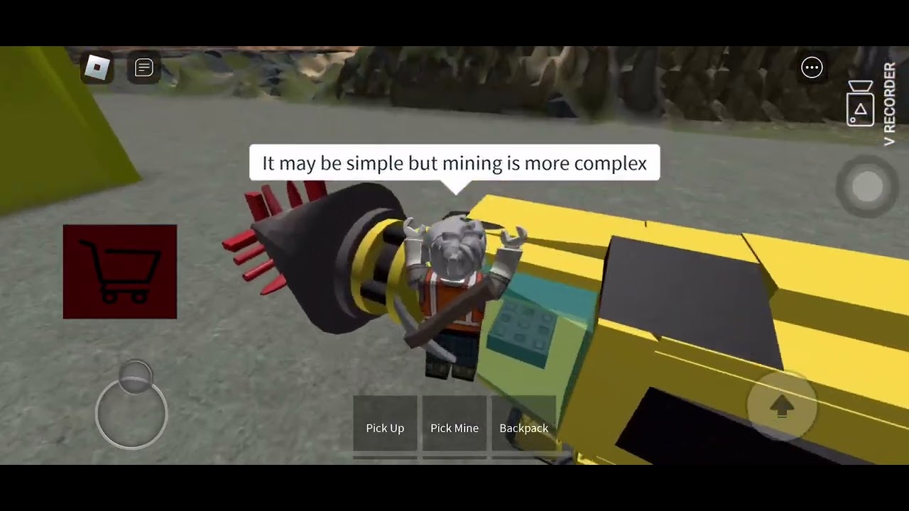 Roblox: Realistic Mining. Underrated old mining game - YouTube