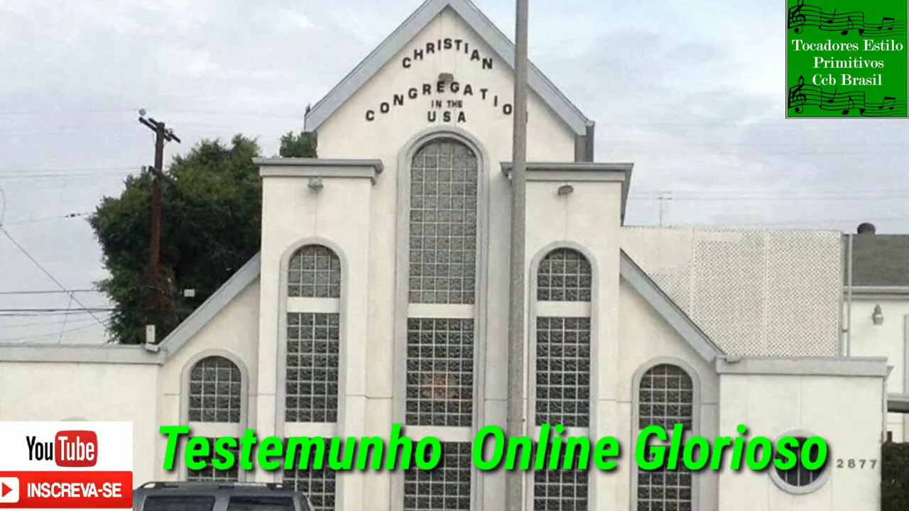 Testemunho Do Feijão obra da Piedade CCB - YouTube