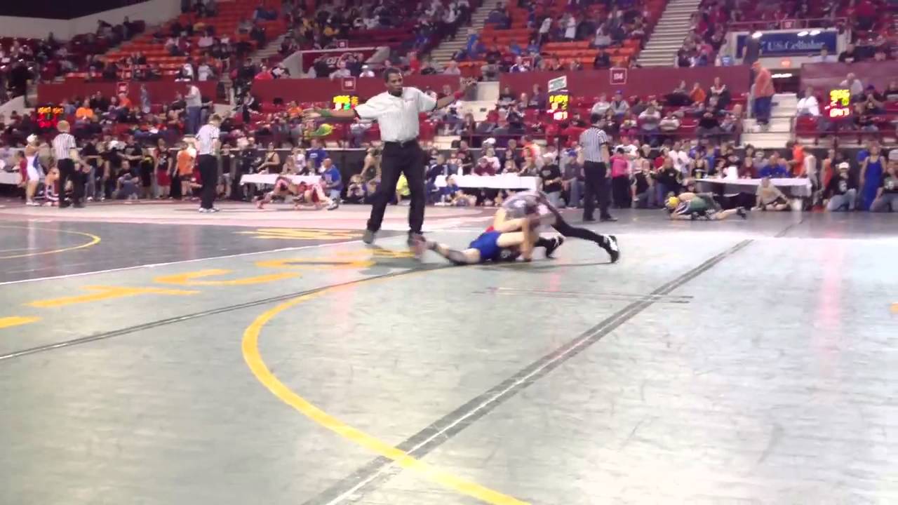 Cody Phippen vs Tegan Dillon at Salina TOC 2012 - YouTube