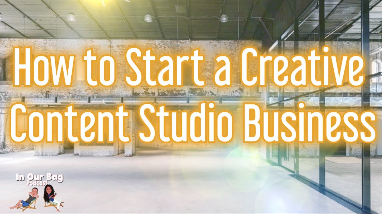 How to Start a Creative Content Studio Business |EP6| #contentstudio - YouTube
