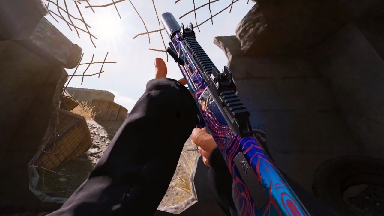 The AGR 556 After Update.. - CODM - YouTube