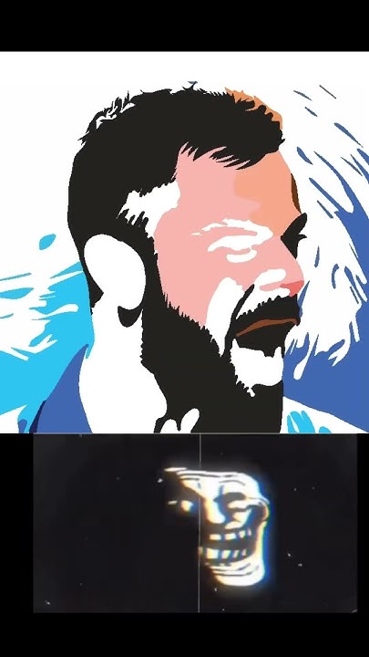 Draw virat kohli using python code #coding #viratkohli #IPL #cricket #python #developer - YouTube