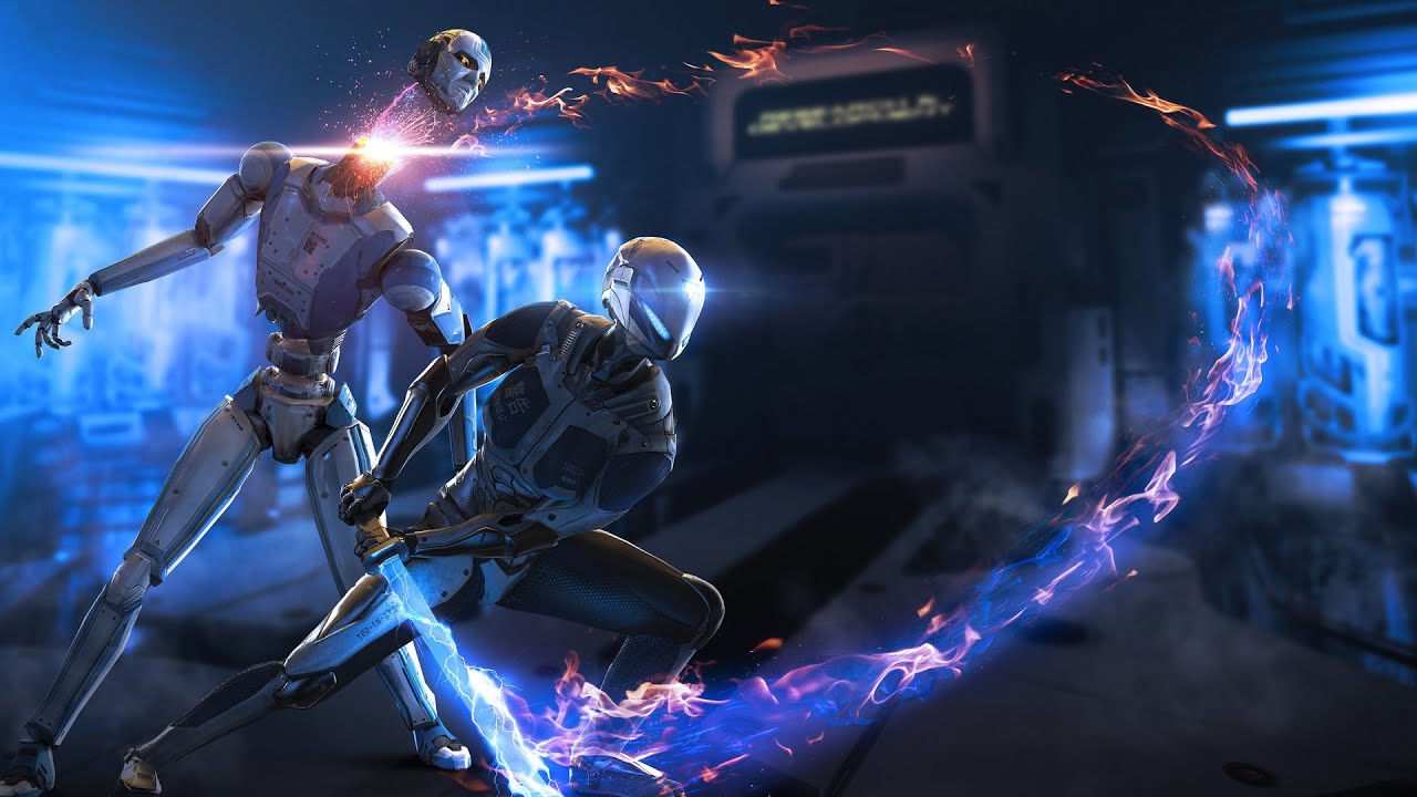 Raw Data Arcade - First Person VR Shooter - YouTube