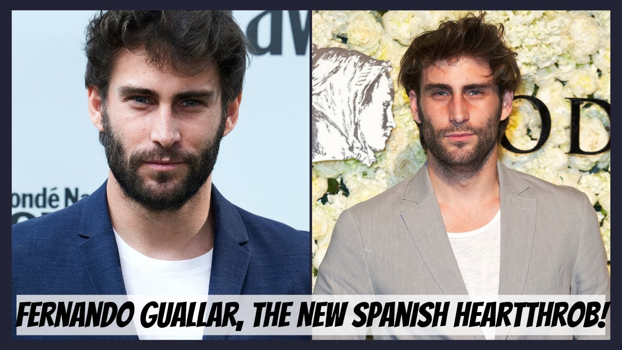 Fernando Guallar, The New Spanish Heartthrob! | VIX - YouTube