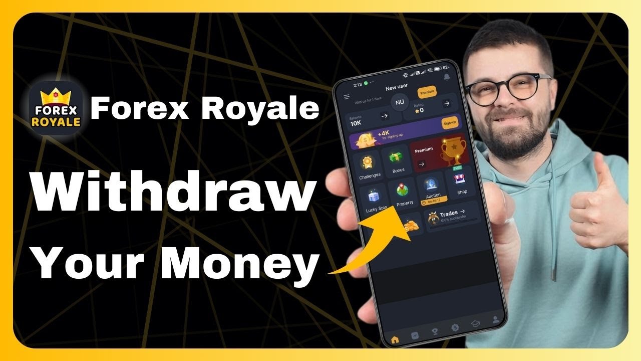 How to Withdraw Money from Forex Royale App – The Truth You Need to ...