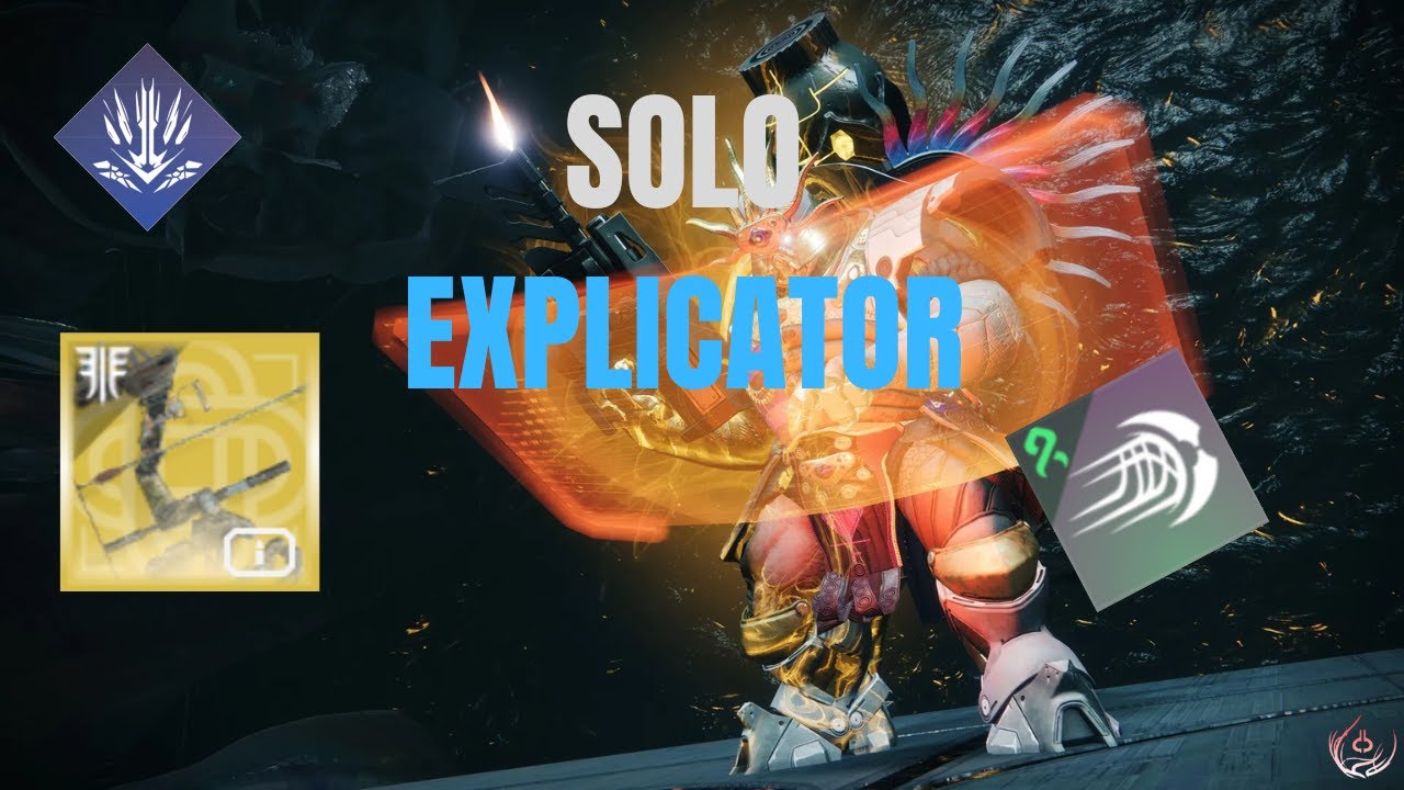 Solo Explicator on prismatic titan (destiny 2, episode revenant) - YouTube