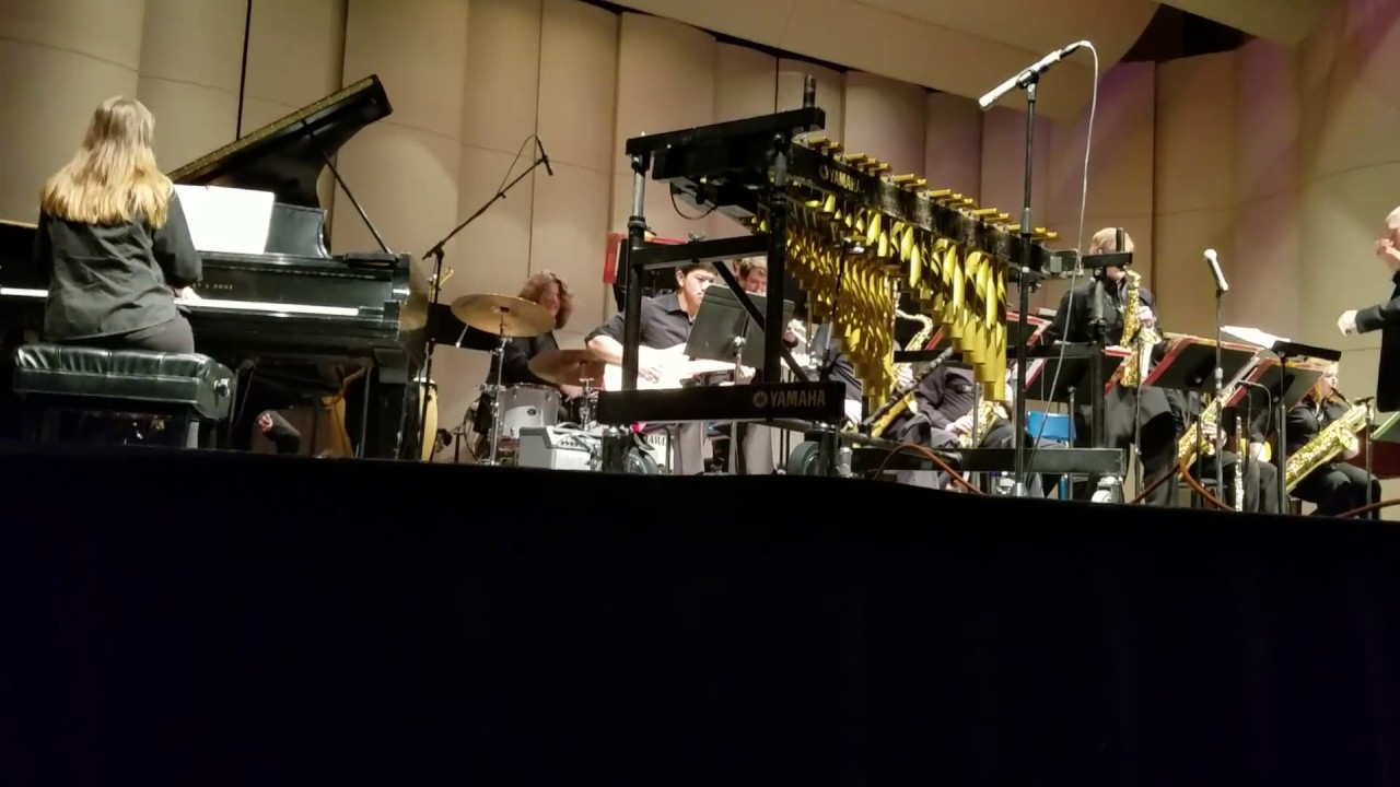 Apollo's Reel by Tom Molter- Adrian College 2018 8:00 PM Jazz Band ...