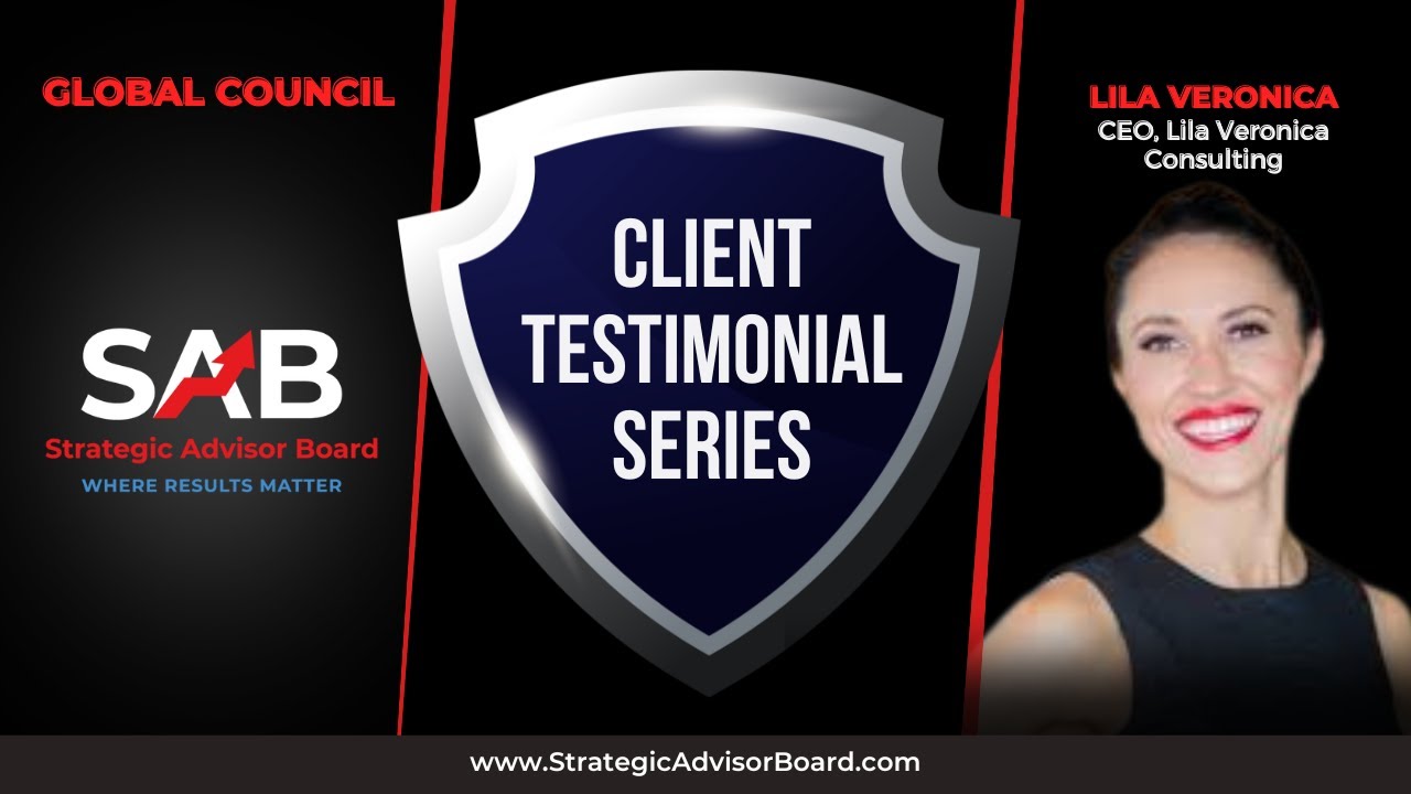 Client Testimonial By Lila Veronica Of Lila Veronica Consulting - YouTube