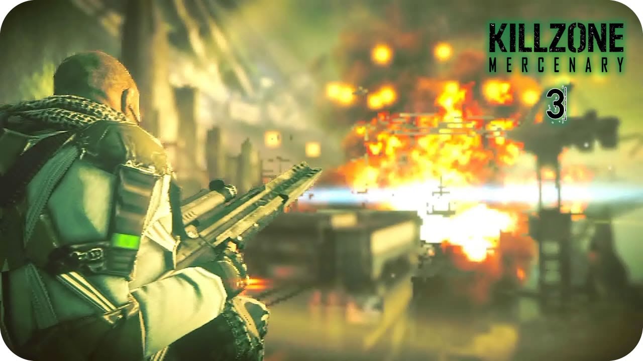 Killzone Mercenary - PSV - #03. | Lightning Strike | Veteran - YouTube