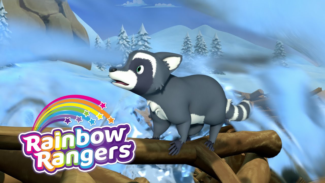 Racoon in Danger | Rainbow Rangers Episode Clip - YouTube