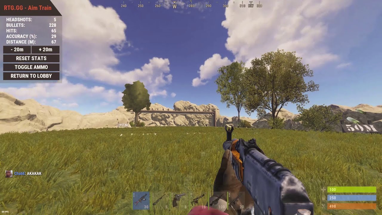 First Video 33.50 Hrs game play in rust - YouTube