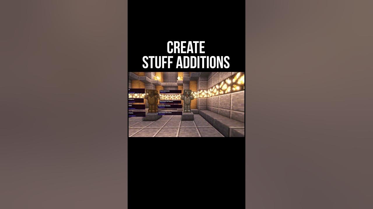 Create Stuff Additions mod review. Tutorial / guide 1.18.2 - 1.20.1 (Minecraft java) - YouTube