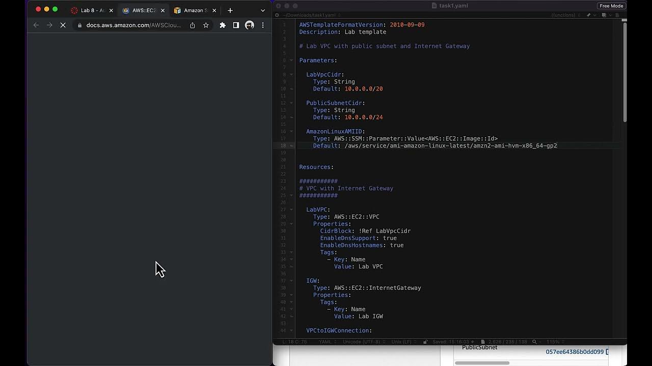 AWS Academy Cloud Operations (SysOps) Module 11: Lab 8 - Automation ...