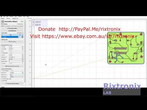 Using FlatCam Gerber to G Code Pt 2 - YouTube