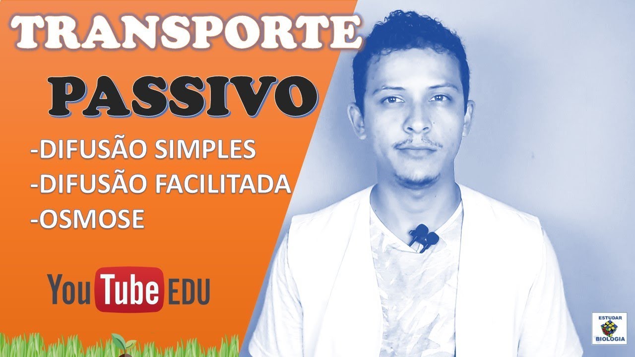TRANSPORTE PASSIVO DA MEMBRANA PLASMÁTICA | DIFUSÃO SIMPLES | DIFUSÃO ...