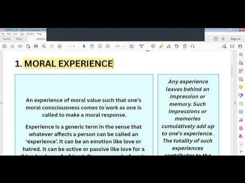 GEN 006: LESSON 2 - YouTube