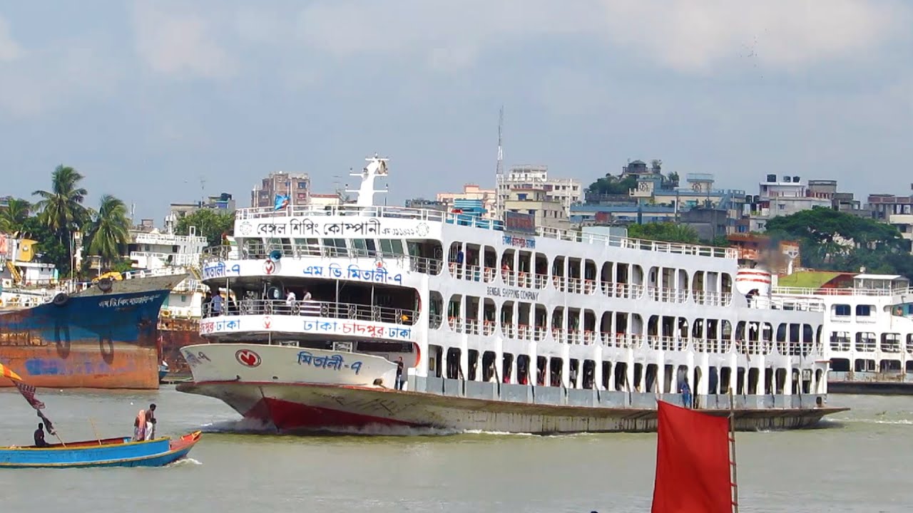 M.V. MITALI 7 Launch | Dhaka To Chandpur Sea Route Launch | M-01-1499 ...