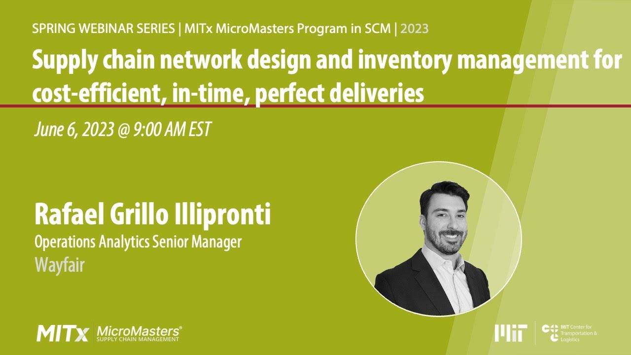 Supply chain network design and inventory management for cost-efficient ...