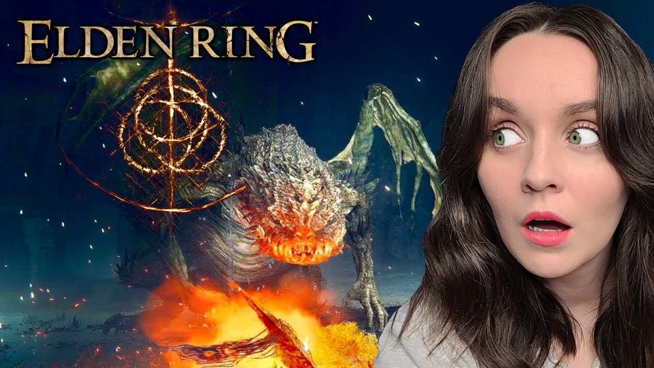 A Little Fire dude | Elden Ring Part 8 - YouTube