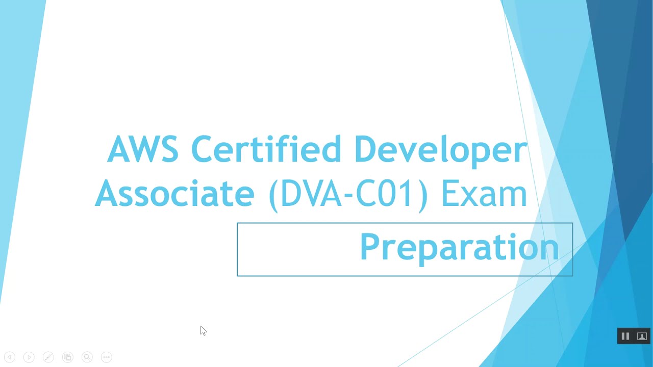 AWS Certified Developer Associate (DVA-C01) Exam - YouTube