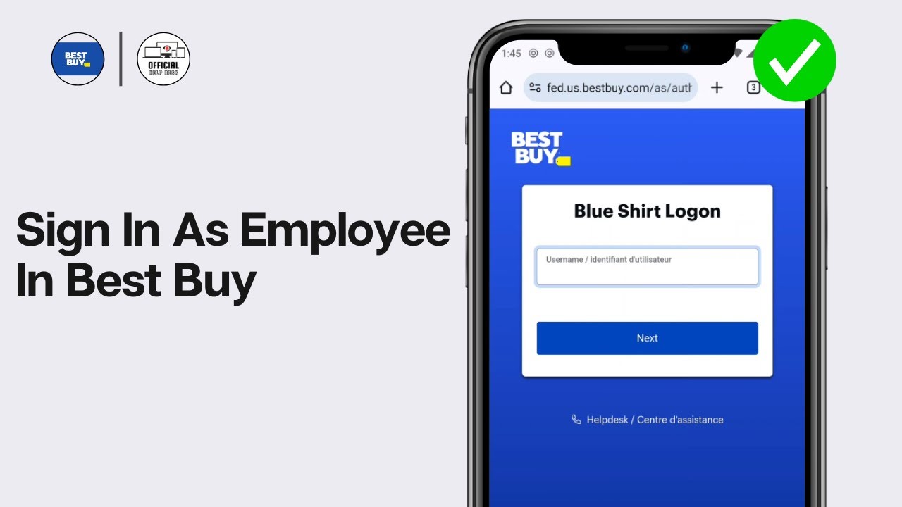 How To Sign In As Employee In Best Buy 2024 | Login Into BestBuy ...