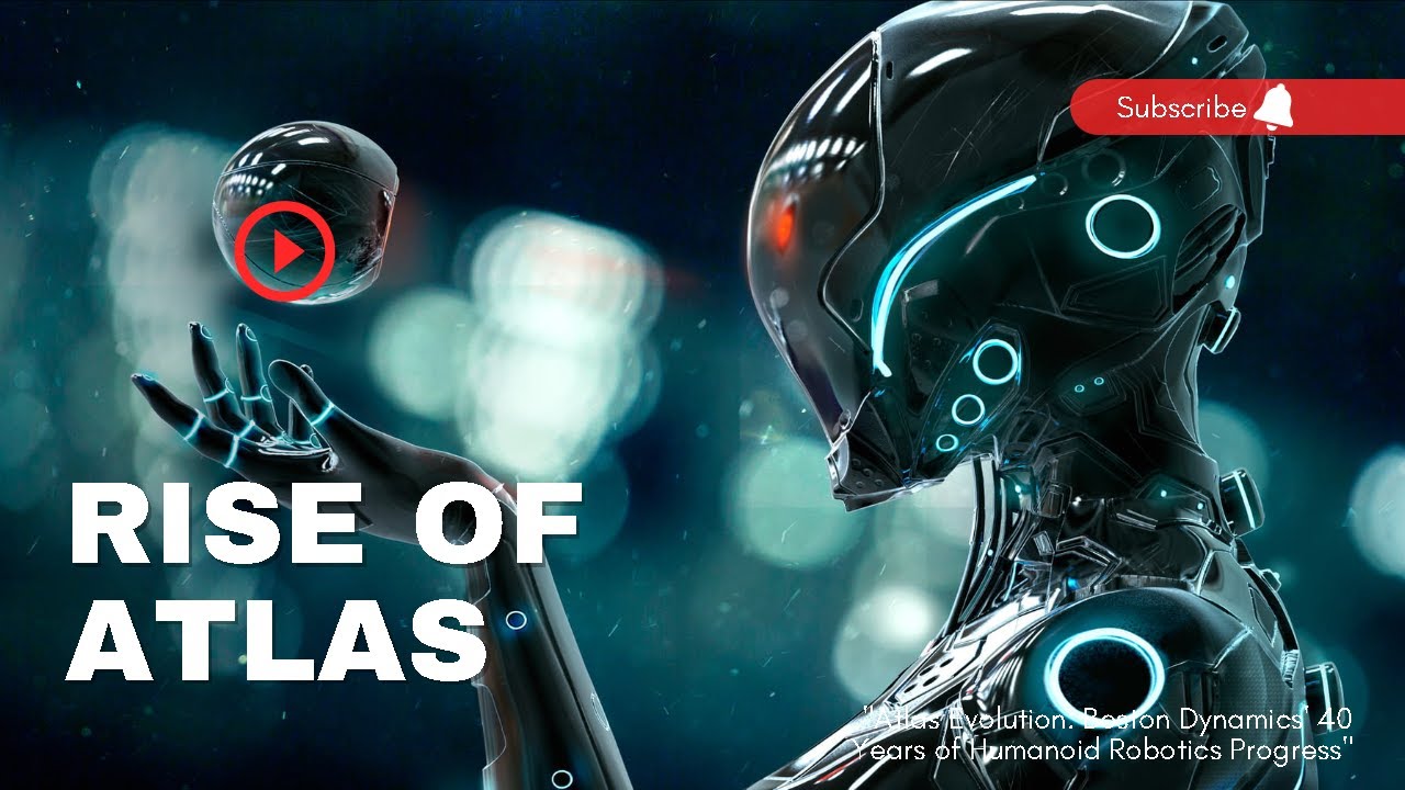 "Atlas Evolution: Boston Dynamics' 40 Years of Humanoid Robotics ...