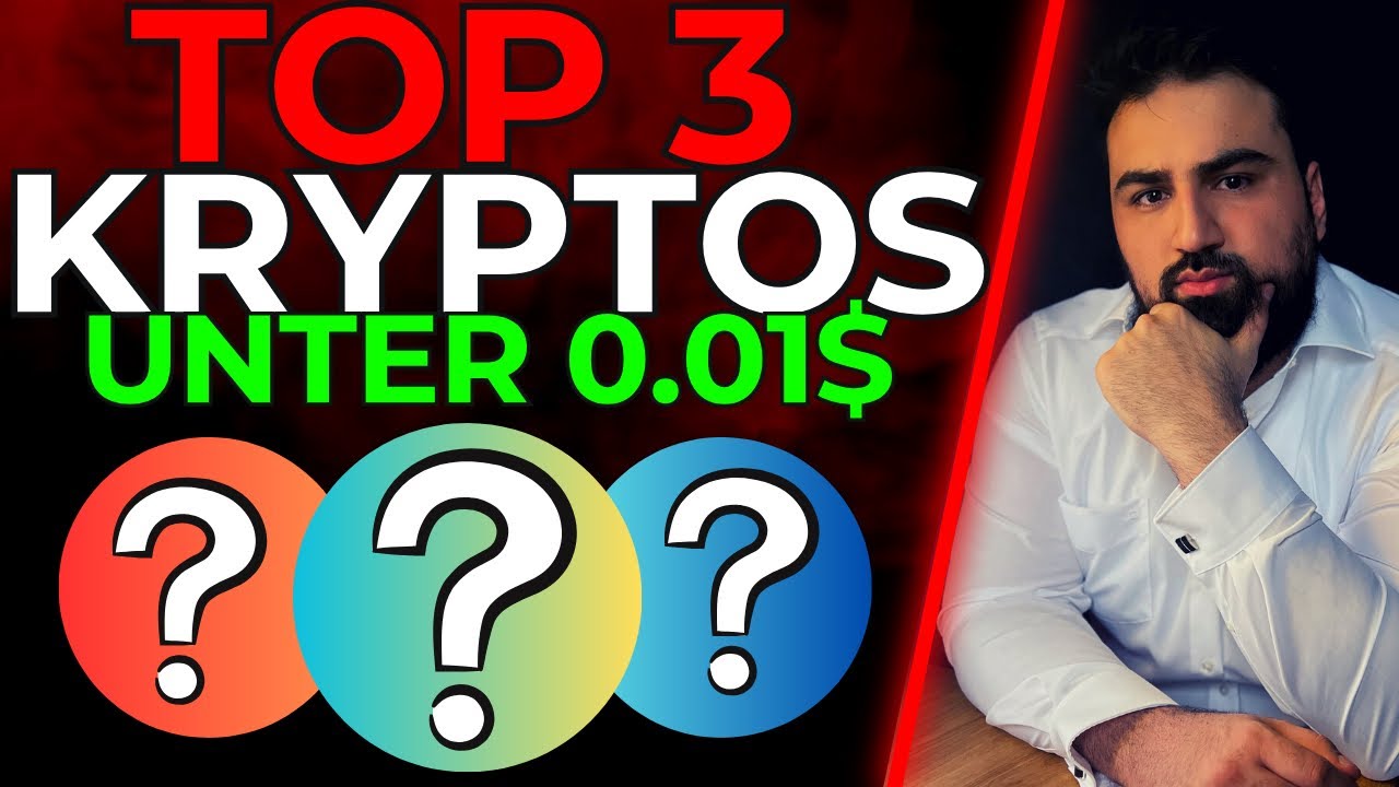 Top 3 KRYPTOS unter 0.01$! - YouTube