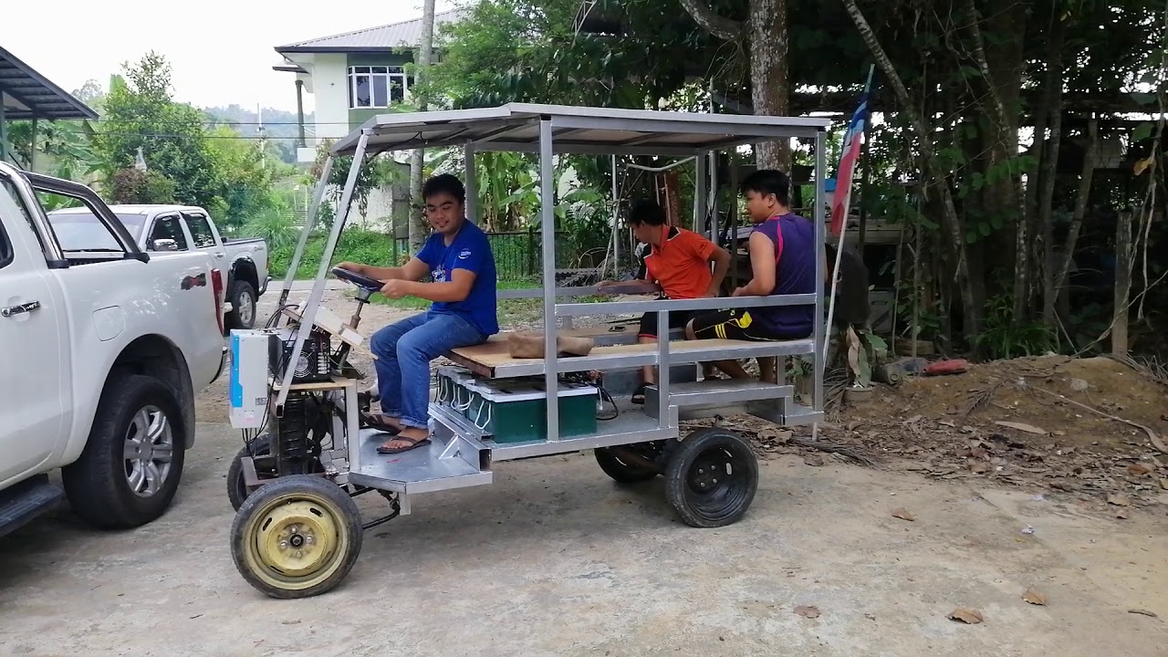 Solar Electric Buggy in Action - YouTube