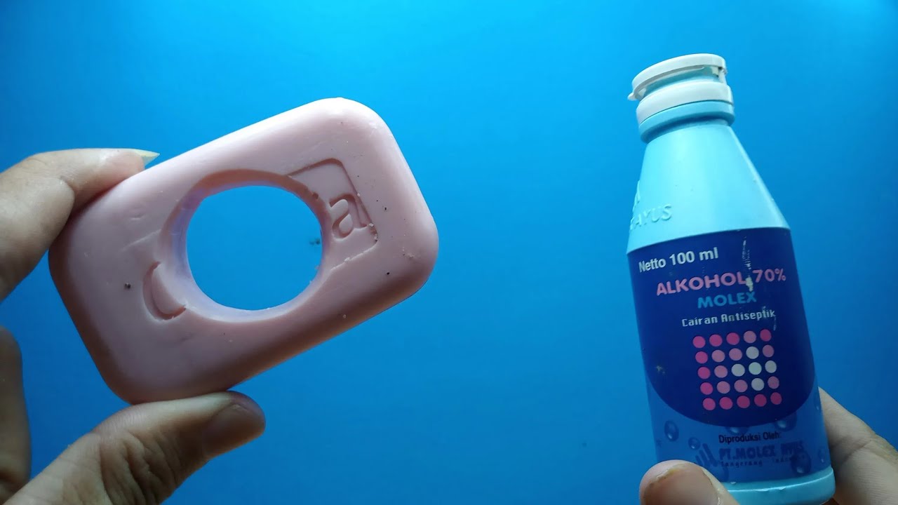 DIY Amazing for BOYS - This Experiment: Bath SOAP and Alcohol For Calm ...