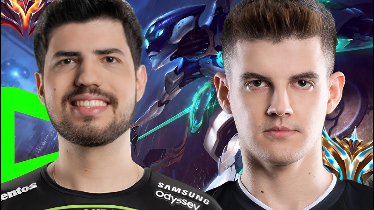 LOUD ROBO E KAMI CARREGANDO NO HIGH ELO CONTRA PRO PLAYERS DO ACADEMY ...