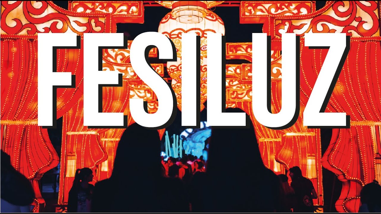 FESTIVAL DE LUCES FESILUZ CHILE 2020 | #nanvo - YouTube