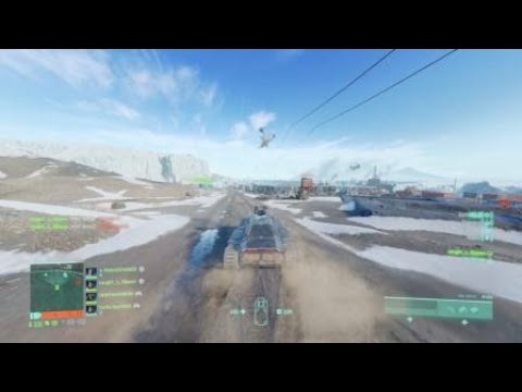 Battlefield 2042 M5C Bolte missiles - YouTube